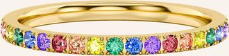 Edblad Edblad Ring Rainbow gold