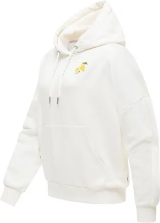 Ragwear Kapuzenpullover Pirita PP oversized Damen Hoodie mit Print-Akzenten