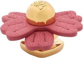 Loewe Broche fleur en cuir de veau
