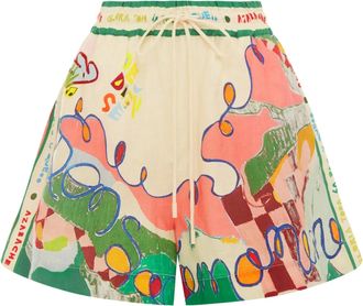 Alemais Short Nadia Lin Al&eacute;mais