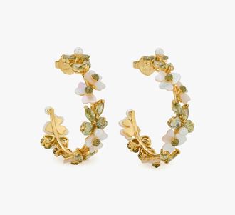 Kate Spade New York Precious Pansy Creolen