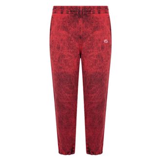 Diesel Rote Denim-Jeans mit modernem Design - - Jeans - Herren - Rot - L