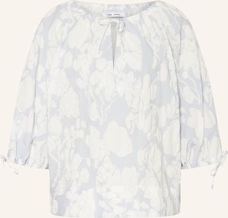 Samsøe & Samsøe Samsøe Samsøe Blusenshirt Samatera Mit 3/4-Arm blau