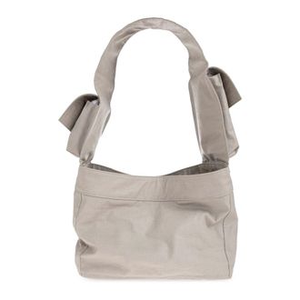 Yohji Yamamoto unisex, Sacs, Gris, Taille: ONE Size Newspaper Small Shoulder Bag