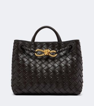 Bottega Veneta Tote Bag Andiamo Small aus Leder