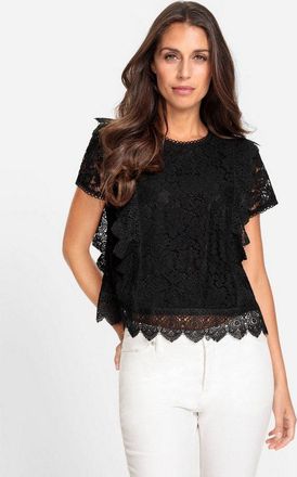 Heine Klassische Bluse Baumwollbluse