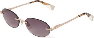 Furla Damen, Accessories, Beige, 58 MMGr&ouml;&szlig;e