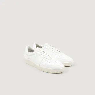 Sandro Sneakers en cuir de tannerie certifi&eacute;e