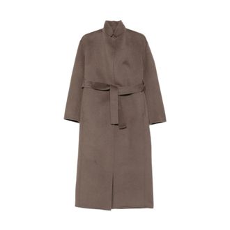 Filippa K Alexa Mantel - - Coats - Damen - Braun - XS