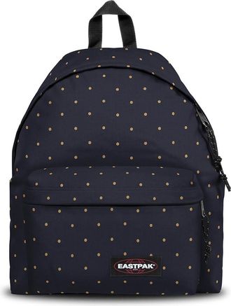 Eastpak Eastpak Padded Pakr Rucksack, Casual, 40 cm, Dots Marine Gold, Taglia unica, Eastpak Padded PAKR Dots Marine Gold Backpacks