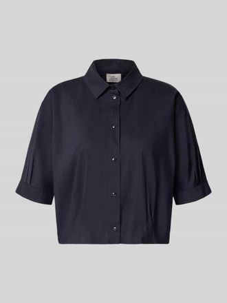 robe l&eacute;g&egrave;re Regular Fit Hemdbluse mit Hemdblusenkragen