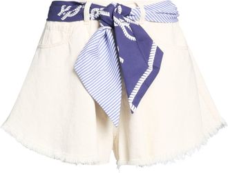 Forte Couture HOSEN & R&Ouml;CKE - Jeansshorts auf YOOX.COM