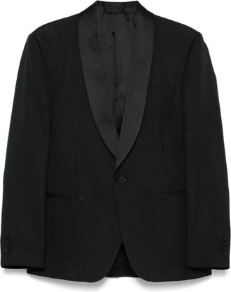 Lardini Homme, Vestes, Noir, Taille: XL Veste Noire avec Ventilation Arri&egrave;re