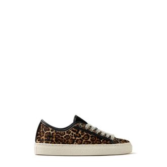 D.A.T.E. Tender Animalier Leopard - - Shoes - Damen - Braun - 39 EU