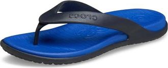 Crocs Tongs Coast pour homme, bleu boulon/bleu marine, 39 EU, Bleu marine fonc&eacute;, 39/40 EU