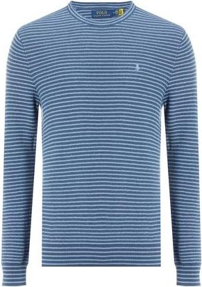 Polo Ralph Lauren Pull en coton et lin mélangé