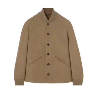 Loro Piana Rik Blouson - - Knitwear - Herren - Braun - L