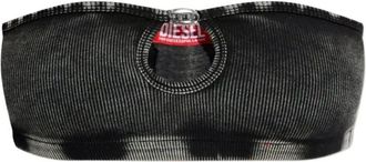 Diesel Femme, Sous-v&ecirc;tements, Noir, Taille: 42 FR Haut Sous-v&ecirc;tement