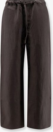 STUDIO NICHOLSON Linen and wool blend trousers - STUDIO NICHOLSON - gender_Man