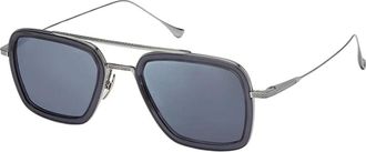 Dita Eyewear Homme, Accessoires, Bleu, Taille: 52 MM Lunettes de soleil
