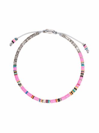 M. Cohen bracelet &agrave; perles - Rose