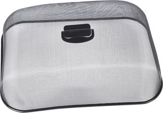 Garneck Große Rechteckige Edelstahl Fliegenhaube Für Lebensmittel Insektenschutzhaube Abdeckhaube Für Tisch Mesh Cover Anti Fliegen Perfekt Für Küche Und Pick