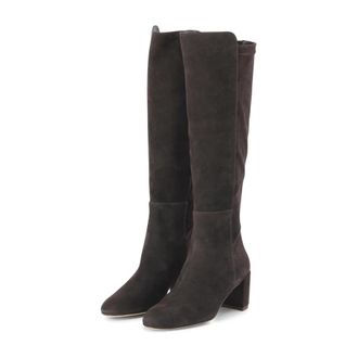 AGL Stiefel mit Absatz - - Shoes - Damen - Braun - 36 EU