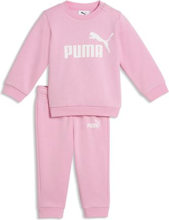 Puma Essentials Minicats Crew Jogginganzug Baby, Kleidung, Rosa, 12-18M
