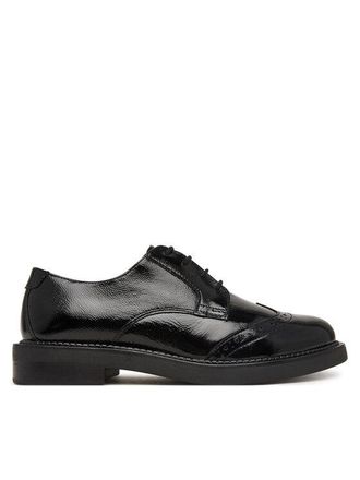 Geox Oxford Schuhe D Serilda D56WYD 67 C9999 Schwarz