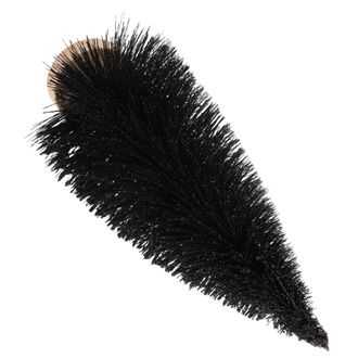 Cabilock Kleiner Weihnachtsbaum K&uuml;nstlicher Kiefer Kunststoff Eisen Holz Desktop Deko Weihnachtsbaum Tischdeko Innen Au&szlig;en Festliche Partydekoration