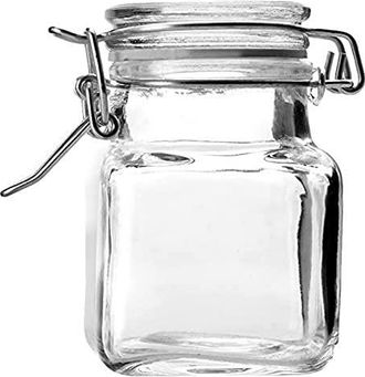 Ibili 739901 Mini Topf Glas klar, 5 x 5 x 7 cm