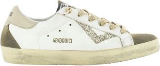 4B12 Femme, Chaussures, Blanc, Taille: 37 EU Suprime D333