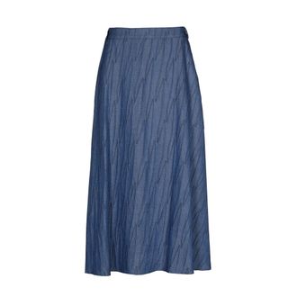 Marie M&eacute;ro Damen, R&ouml;cke, Blau, 4XLGr&ouml;&szlig;e