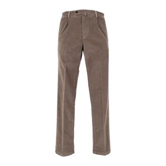 BRIGLIA 1949 Bg21 Straight Hosen - - Trousers - Herren - Braun - XL