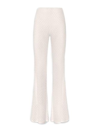 Missoni Casual Hose - Wei&szlig;