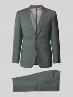 Roy Robson Slim Fit Anzug aus Schurwoll-Mix mit Viskose-Anteil