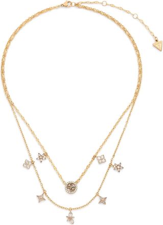 Guess Halskette Guess JUBN06 028JW Goldfarben