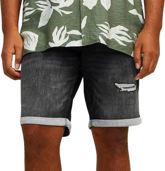 Jack & Jones JACK&JONES PLUS Jjirick Jjicon Shorts Ge 622 I.K Sn Pls