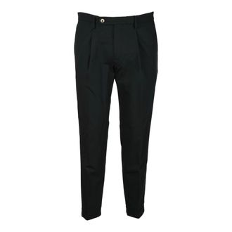 Michael Coal Bi-Stretch Zipper Hose - - Trousers - Herren - Schwarzk - W34
