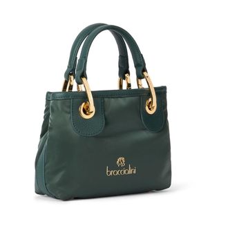 Braccialini Sac &agrave; main Beth Puffy - Femme - Sacs - Vert - Taille: ONE Size