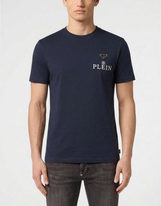Philipp Plein T-Shirt Kurzarm-Rundhals-T-Shirt