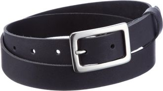 MGM Damen Basic-gürtel Gürtel, Schwarz (Schwarz), 95 EU