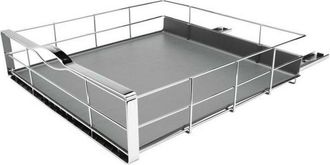 Simplehuman Schrank-Organizer, ausziehbar KT1120 - Simplehuman