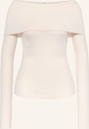 COS Cos Off-Shoulder-Longsleeve weiss
