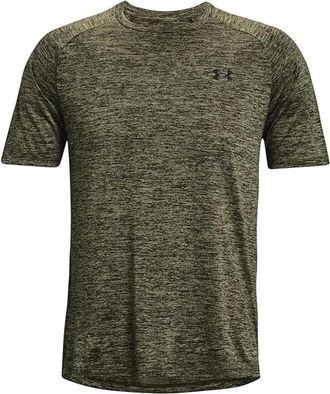 Under Armour Herren, Oberteile, Grün, MGröße