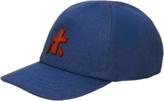 Premiata Homme, Accessoires, Bleu, Taille: ONE Size Cap