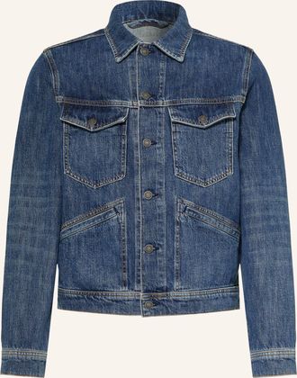 AllSaints Allsaints Jeansjacke Trucker blau
