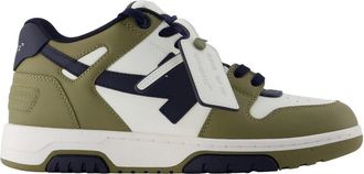 Off-white Homme, Chaussures, Vert, Taille: 42 1/2 EU Baskets Out Of Office