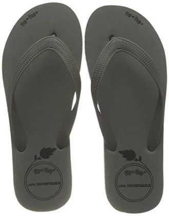 Flip*Flop Femme Originals Eco Tongues, Gris (Steel 0170), 44 EU
