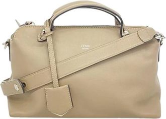 Fendi Sac &agrave; main vintage doccasion - Femme - Pre-owned - Beige - Taille: ONE Size